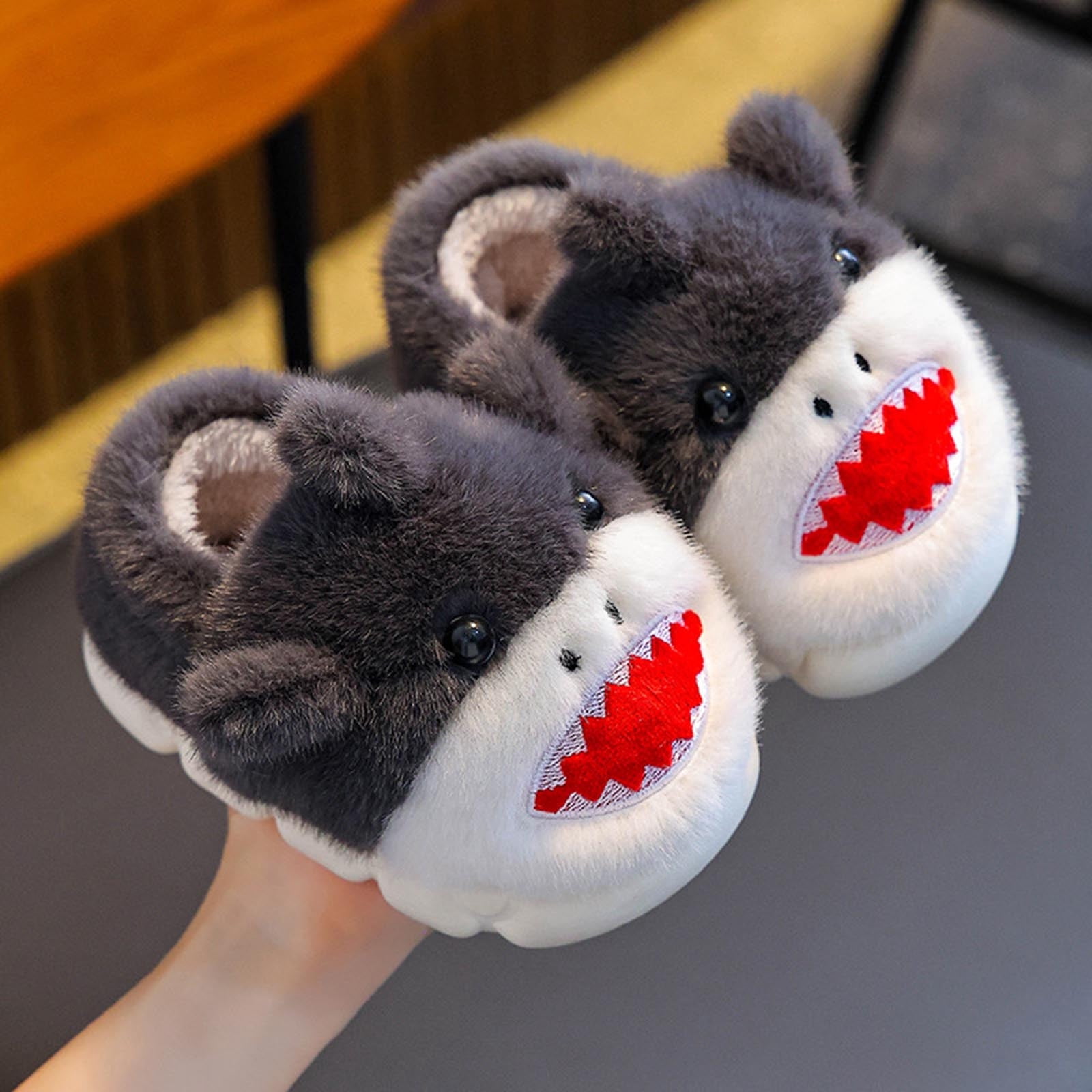Fall And Winter Styles Of Girls' Warm Slippers Home Furnishings For ...