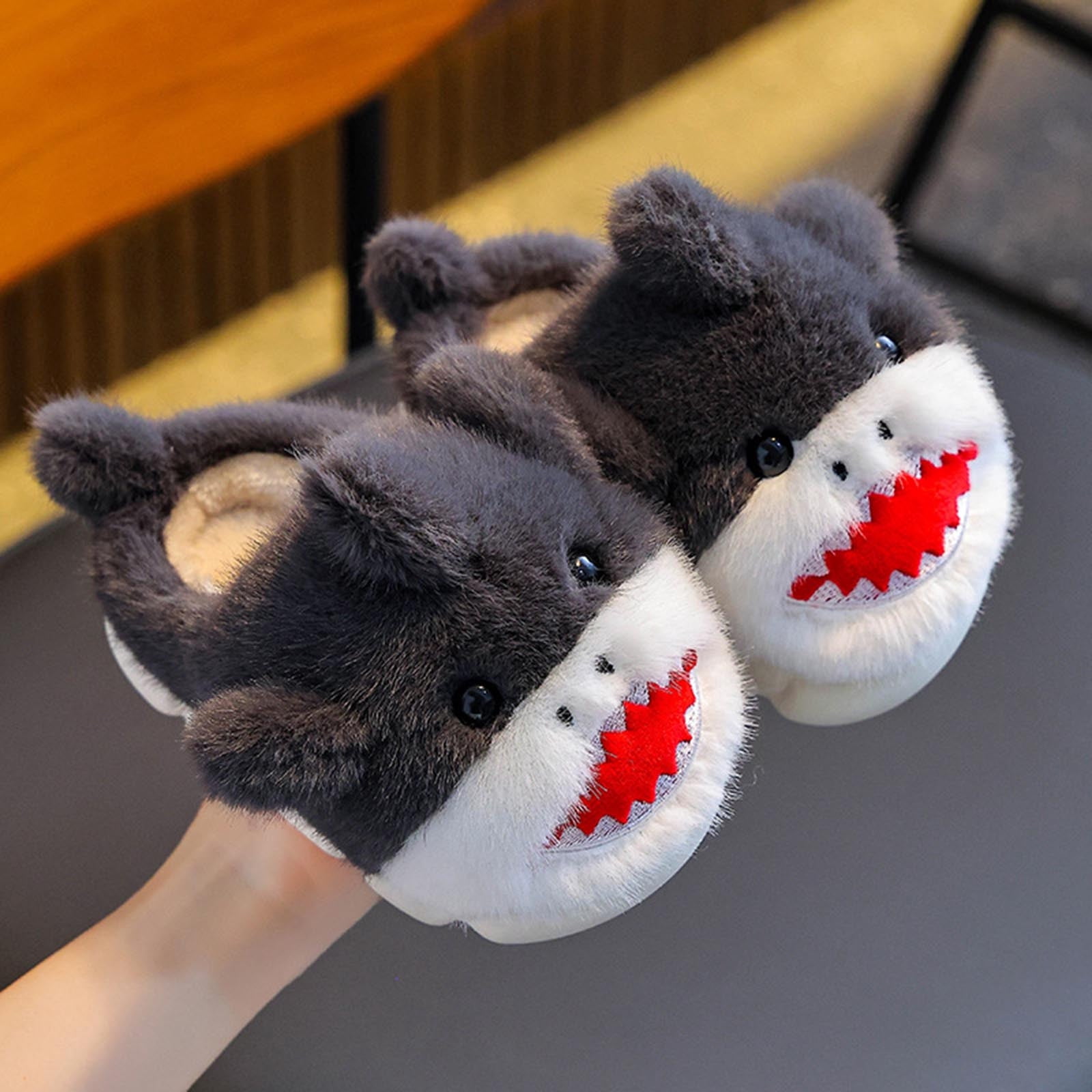 Fall And Winter Styles Of Girls' Warm Slippers Home Furnishings For ...