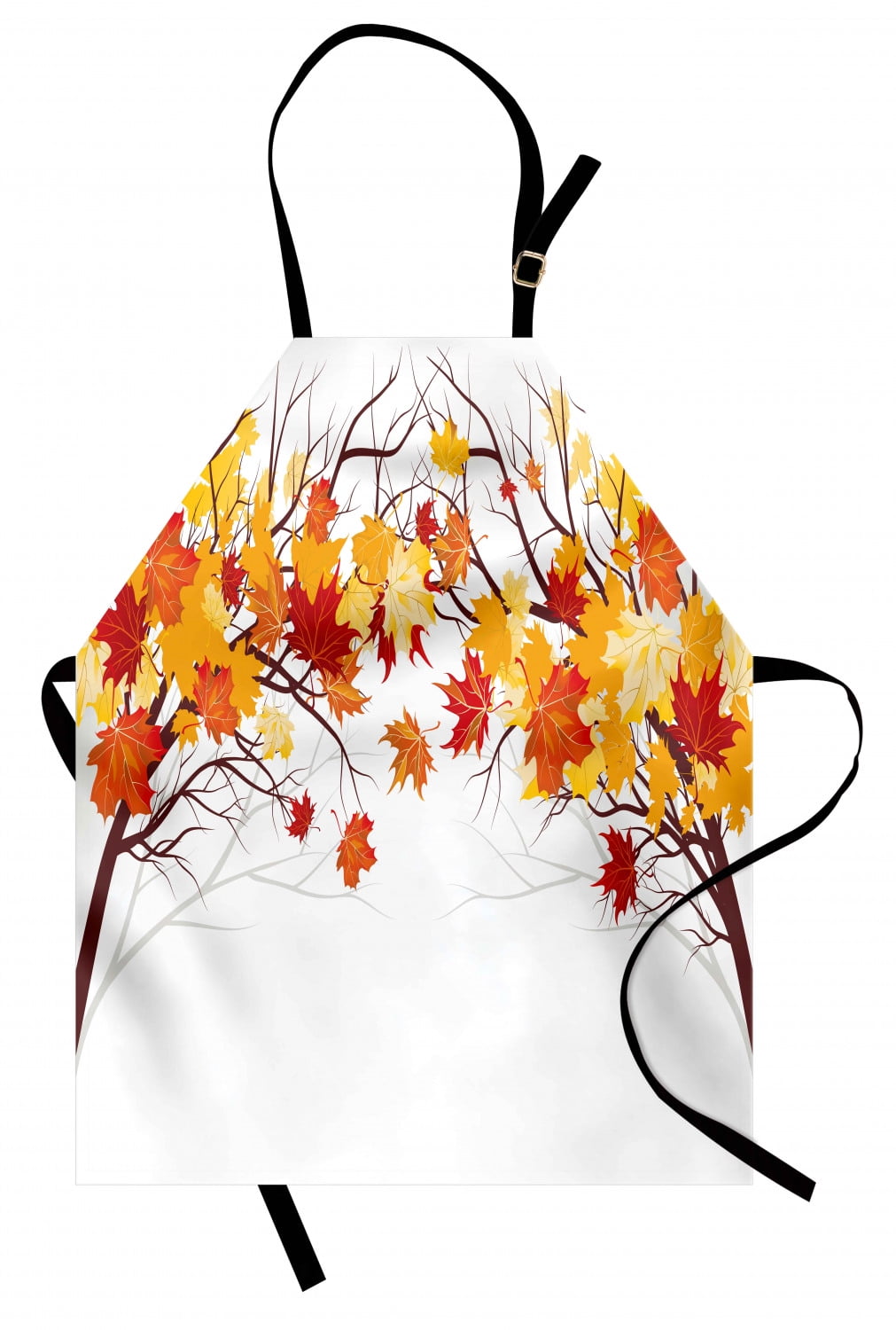 Fall Apron Image of Canadian Maple Tree Leaves in Autumn Season with ...