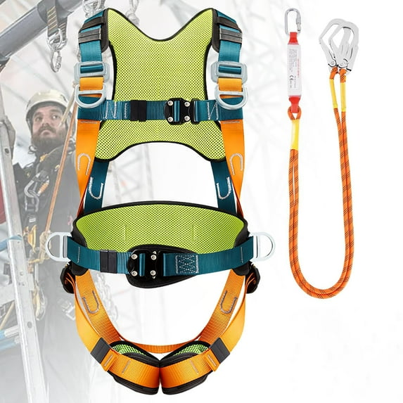 Fall Arrest Harness, Fall Arrest Restraint Harness ≤150kg, Full Body ...