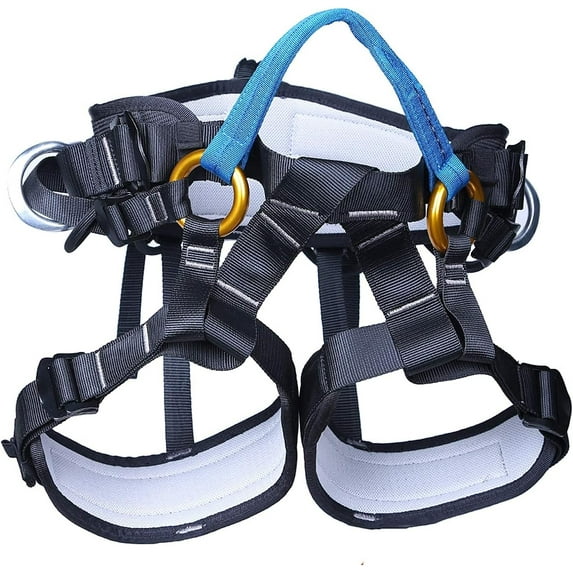 Fall Arrest Safety Harness, Half Body Climbing Belt Fall Protection ...