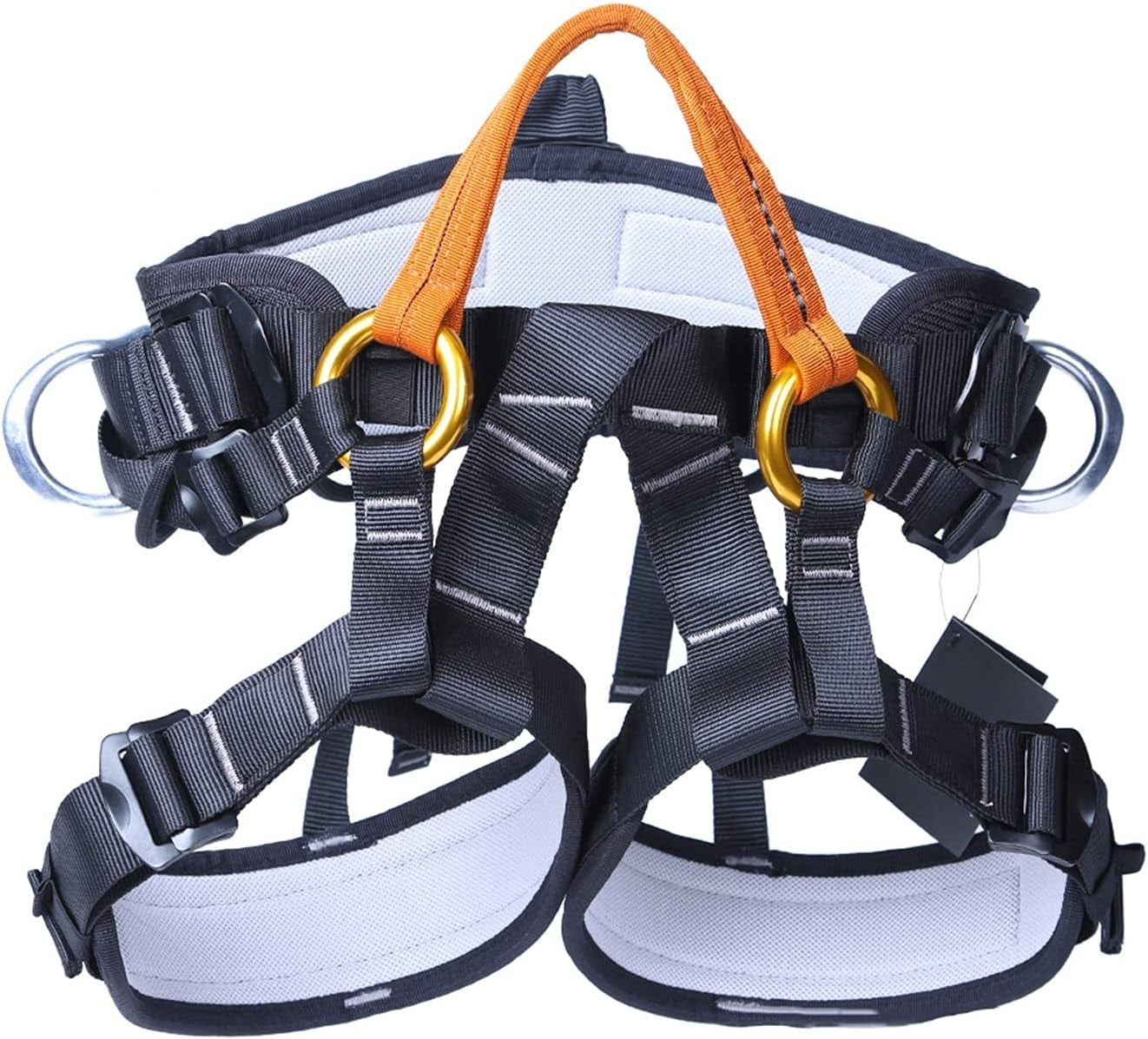 Fall Arrest Safety Harness, Half Body Climbing Belt Fall Protection ...