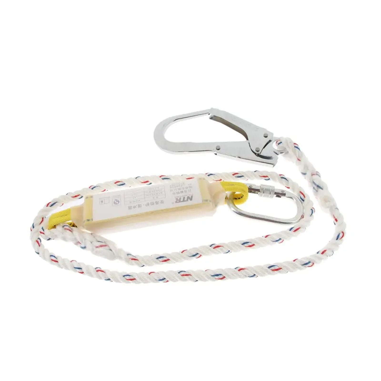 Fall Arrest Shock Absorber Safety Lanyard Arborist Climbing Protection ...