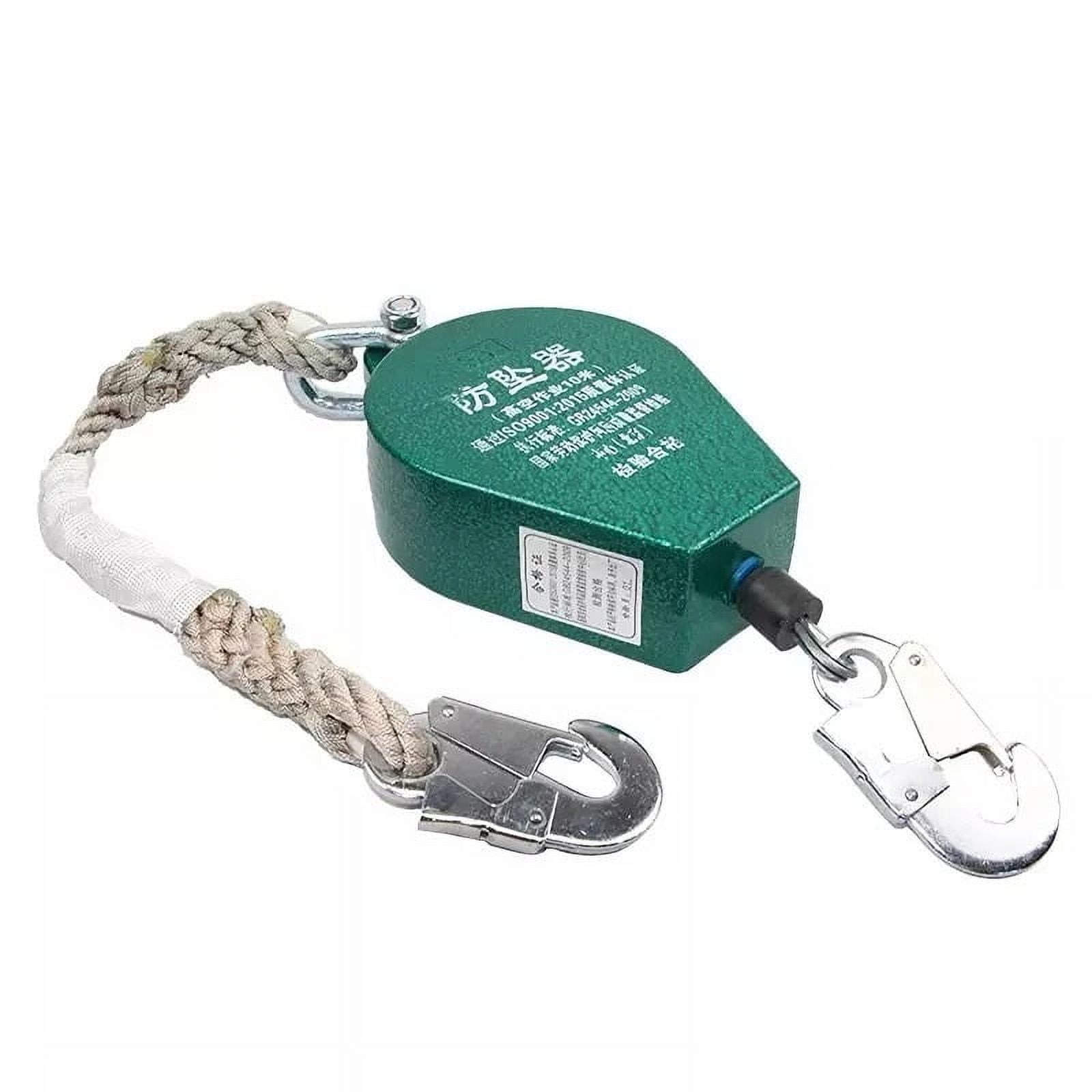 Fall Arrester Retractable Self Retracting Lifeline Fall Protection ...