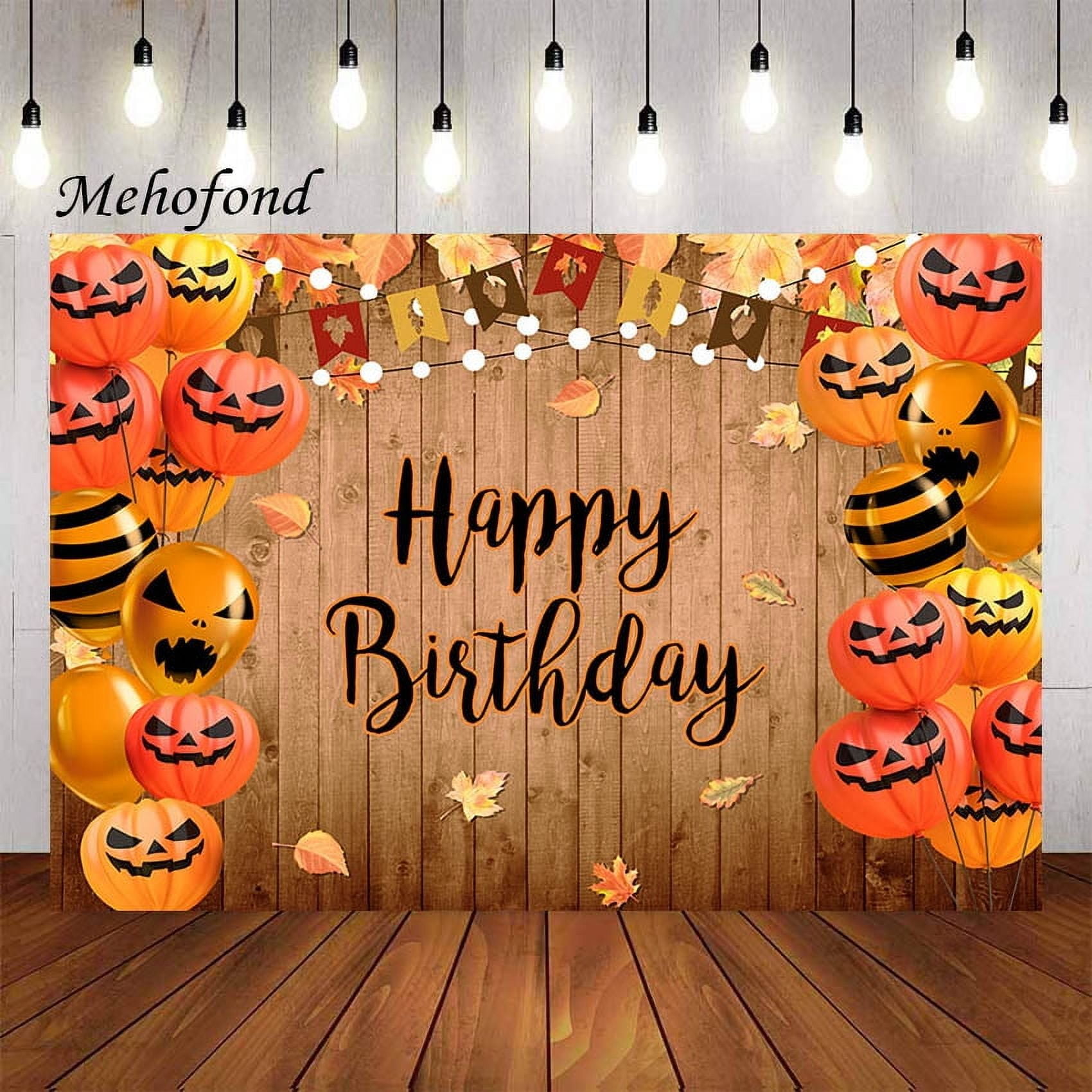 Fall Autumn Halloween Pumpkin Rustic Wood Child Kids Trick Or Treat r ...