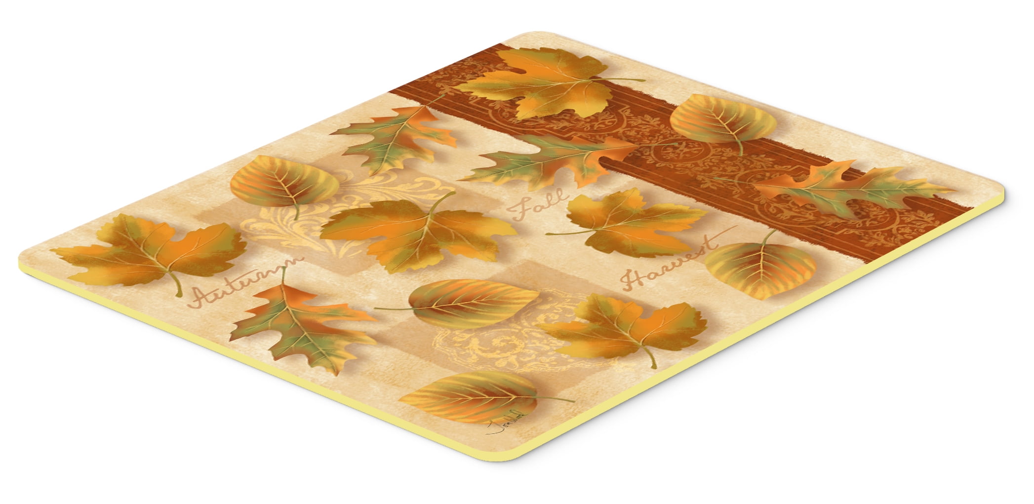 Fall Autumn Leaves Kitchen or Bath Mat 24x36 PTW2001JCMT - Walmart.com