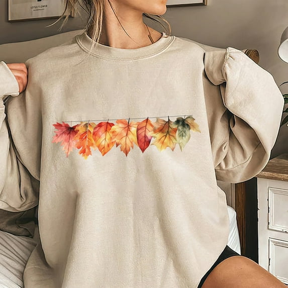 Fall Autumn Shirt, Fall of The Leaves Shirt, Cure Fall Season Shirt For ...