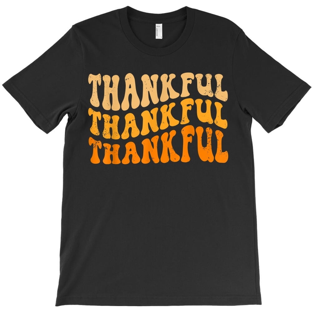 Fall Autumn Thankful Retro Groovy Thanksgiving Family Themed Themed ...