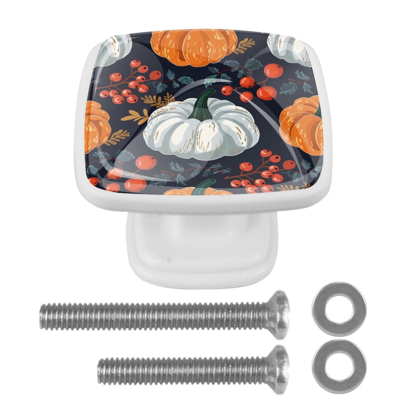 Fall Berry Pumpkin Cabinets Door and Drawers Knobs Pulls,Furniture ...