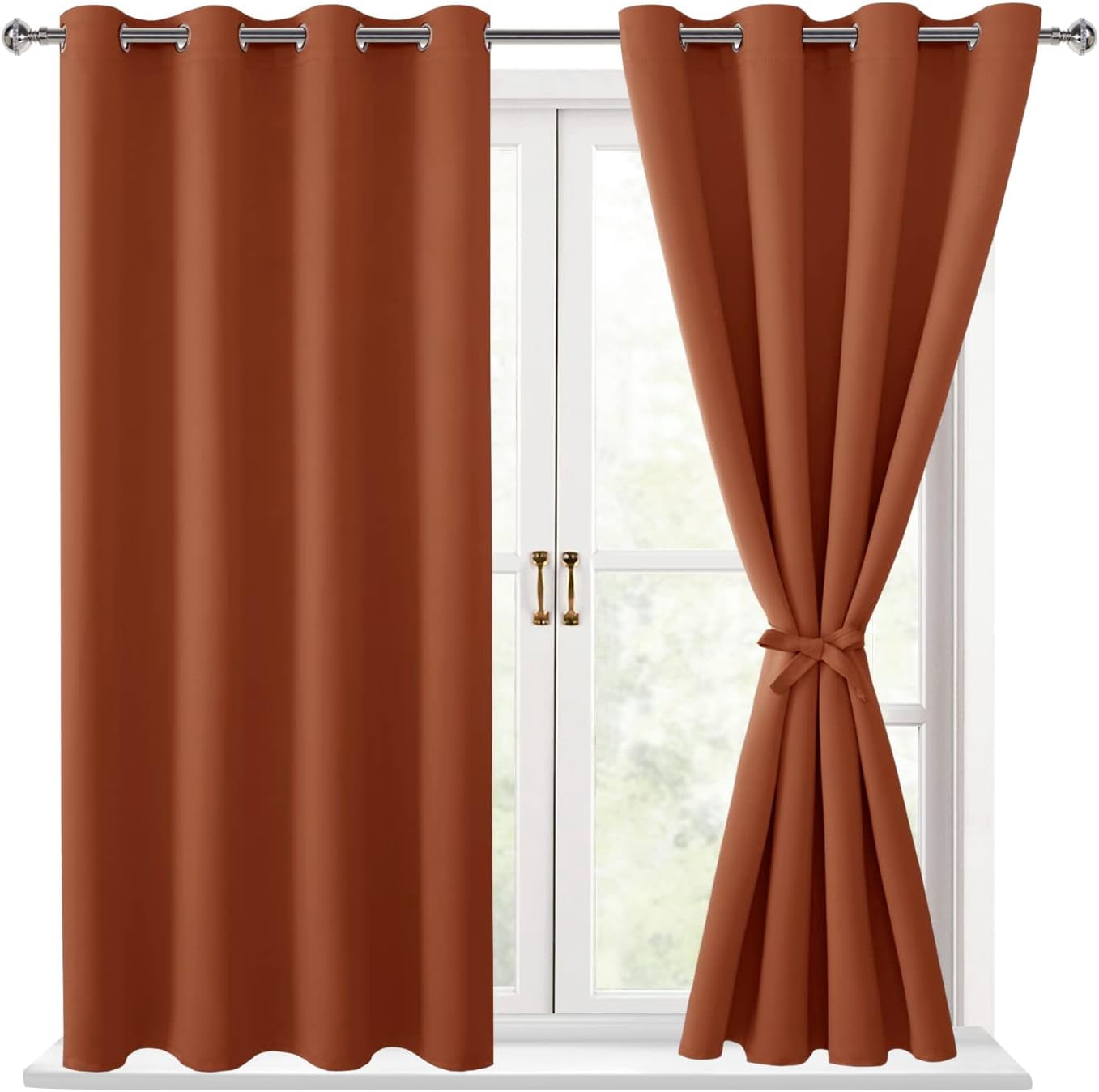 Fall Blackout Curtains for Bedroom - Thermal Insulated & Energy Saving ...