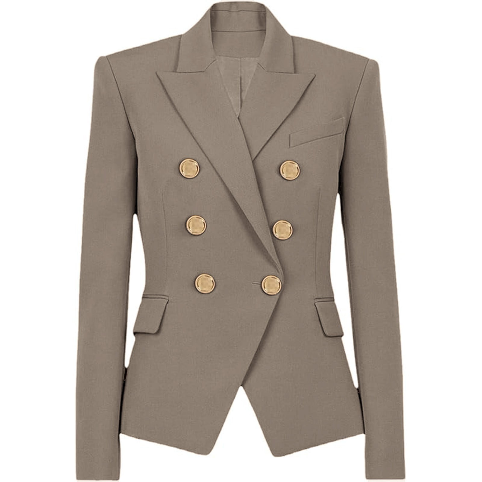 Fall Blazers for Women 2025, Yigetop Spring and Autumn New Solid Color ...