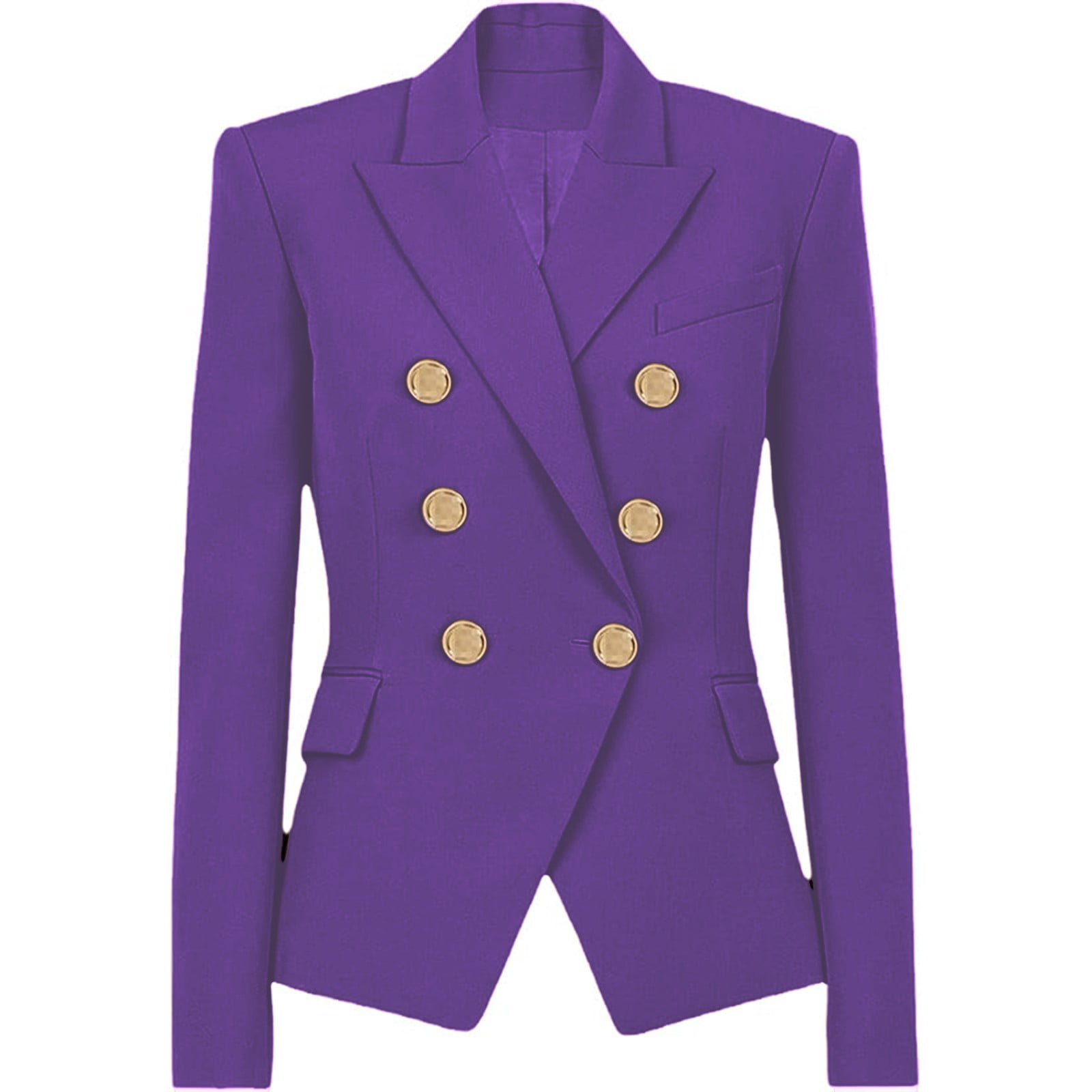 Fall Blazers for Women 2025, Yigetop Spring and Autumn New Solid Color ...