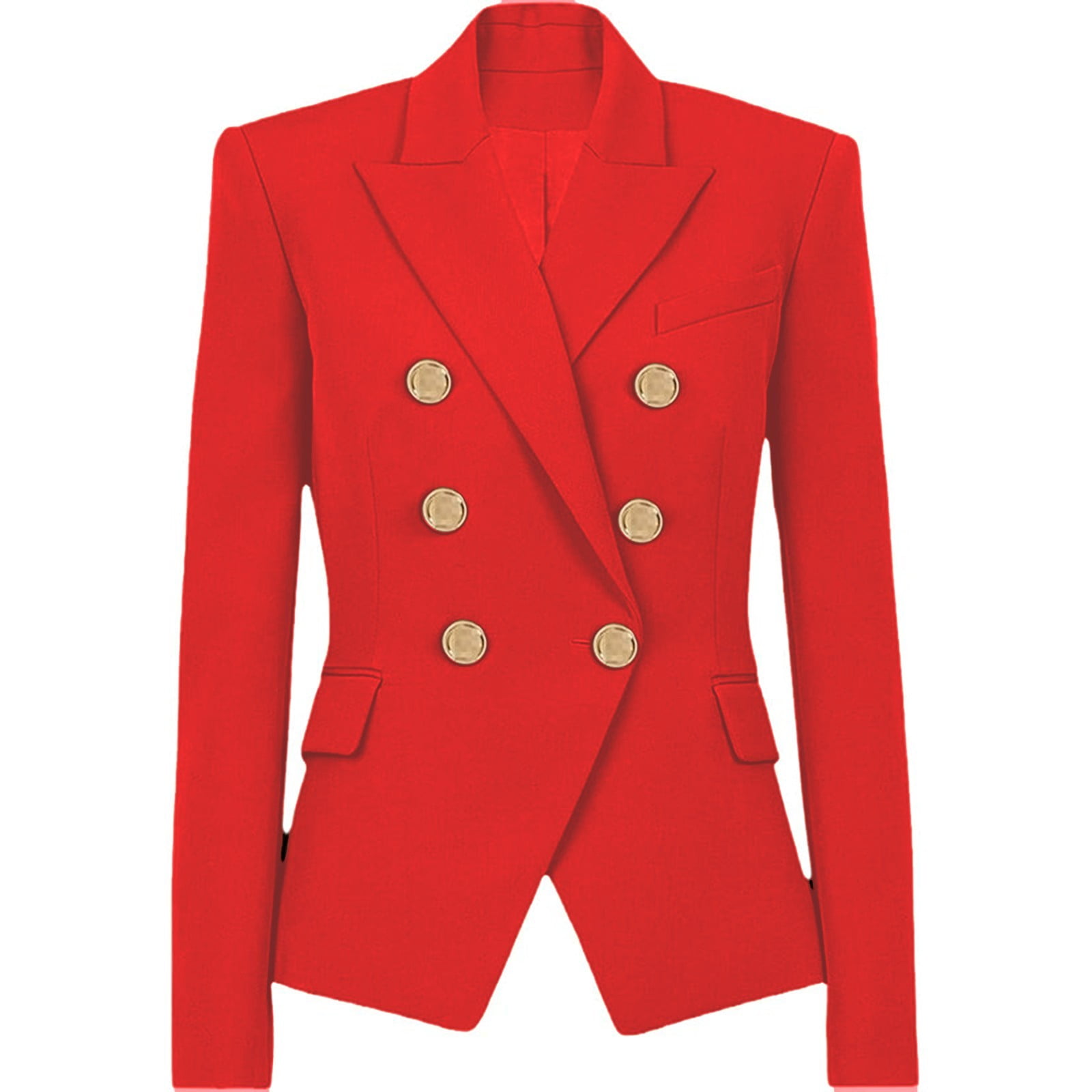 Fall Blazers for Women 2025, Yigetop Spring and Autumn New Solid Color ...