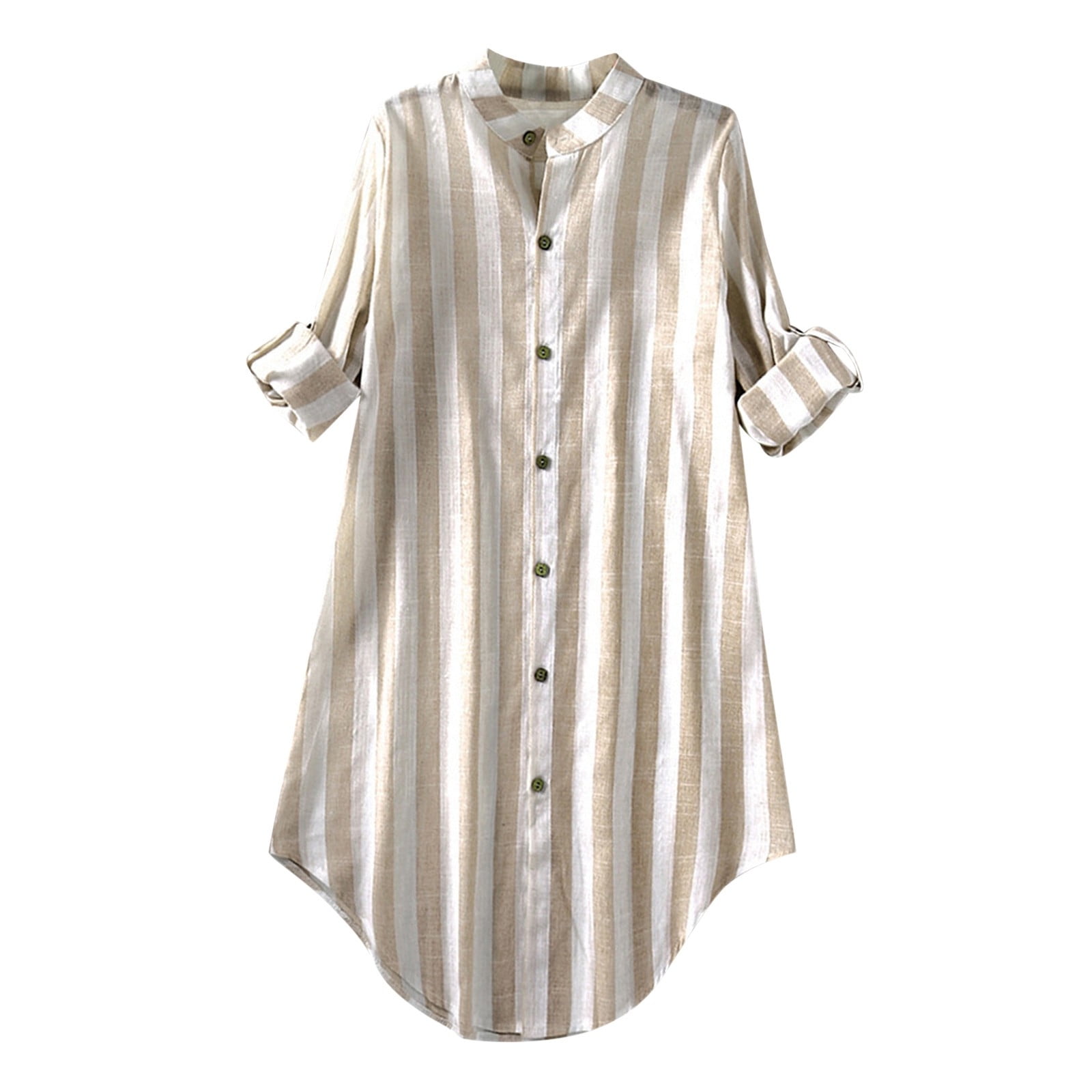 Fall Blouses for Women Plus Size Bracelet Sleeve V Neck Basic Summer ...
