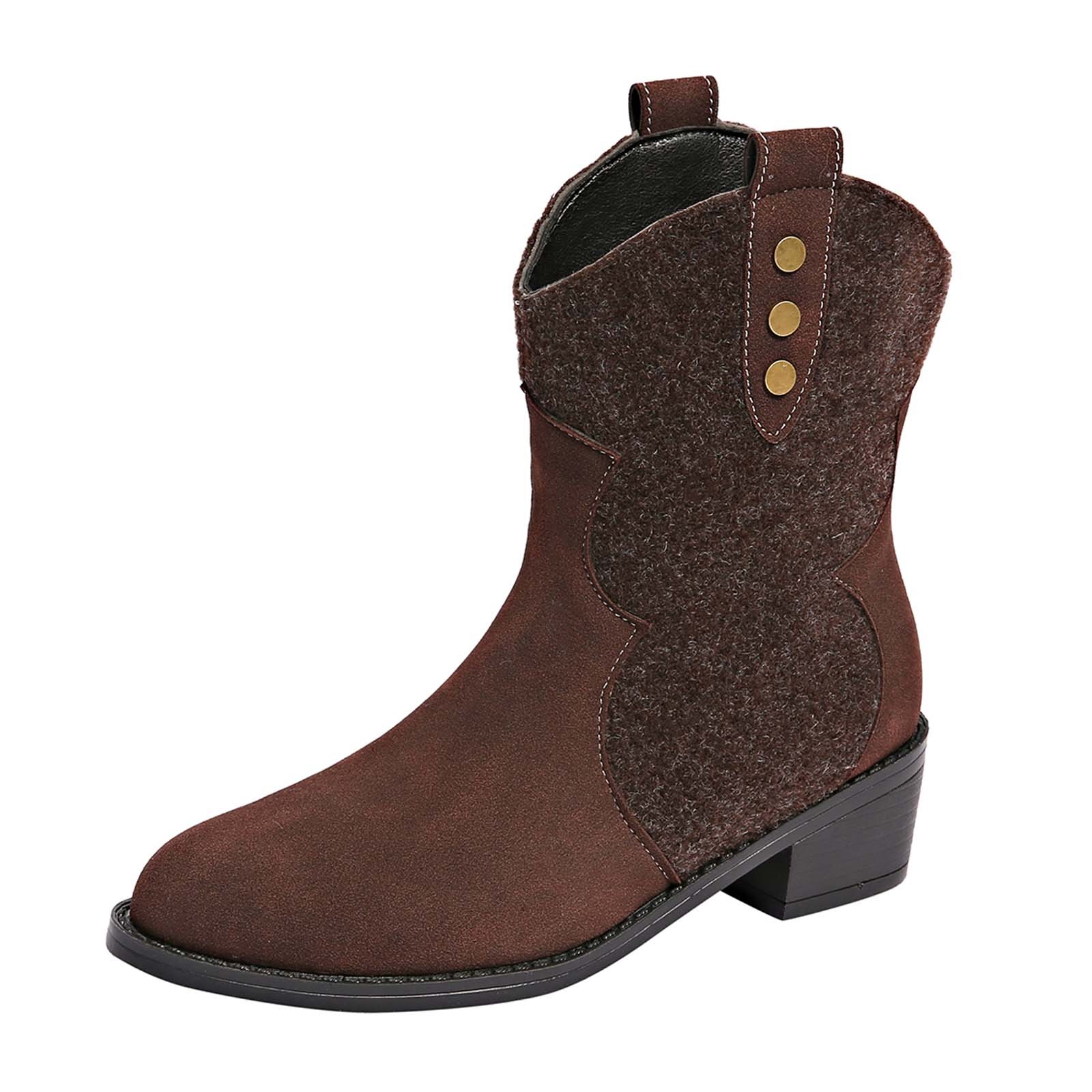 Fall Boots Autumn New Foreign Trade Big Yards Women's in Europe and the ...