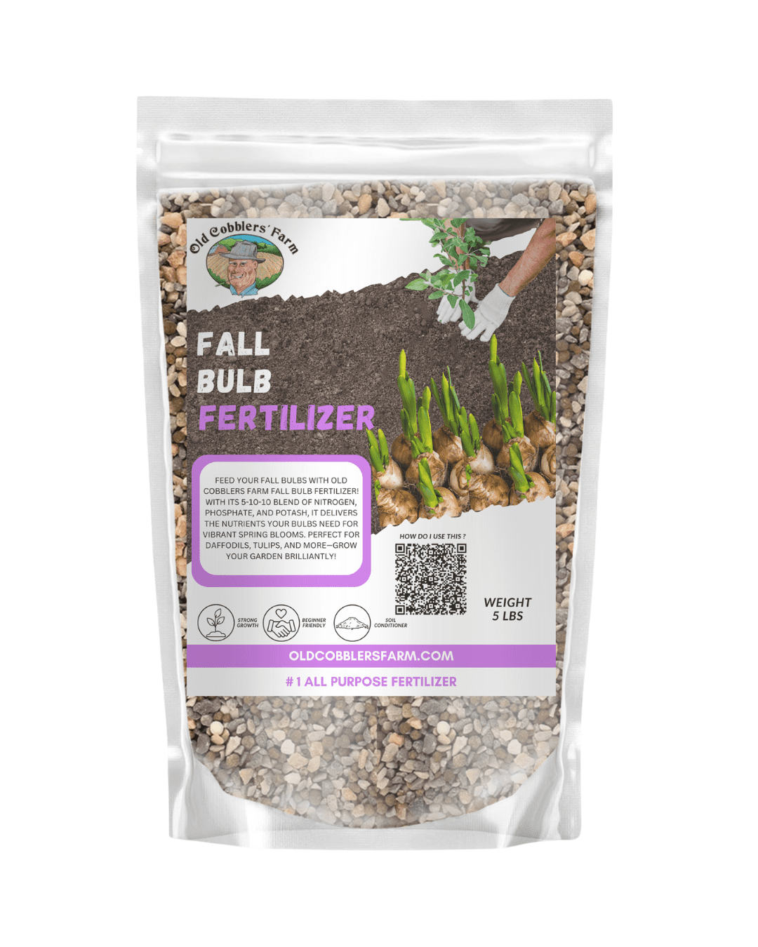 Fall Bulb Fertilizer 10lbs by Old Cobblers Farm - Walmart.com