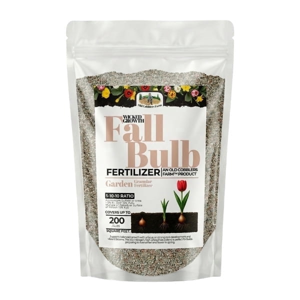 Old Cobblers Farm™ Wicked Growth Fall Bulb Fertilizer – Flowering Bulb ...