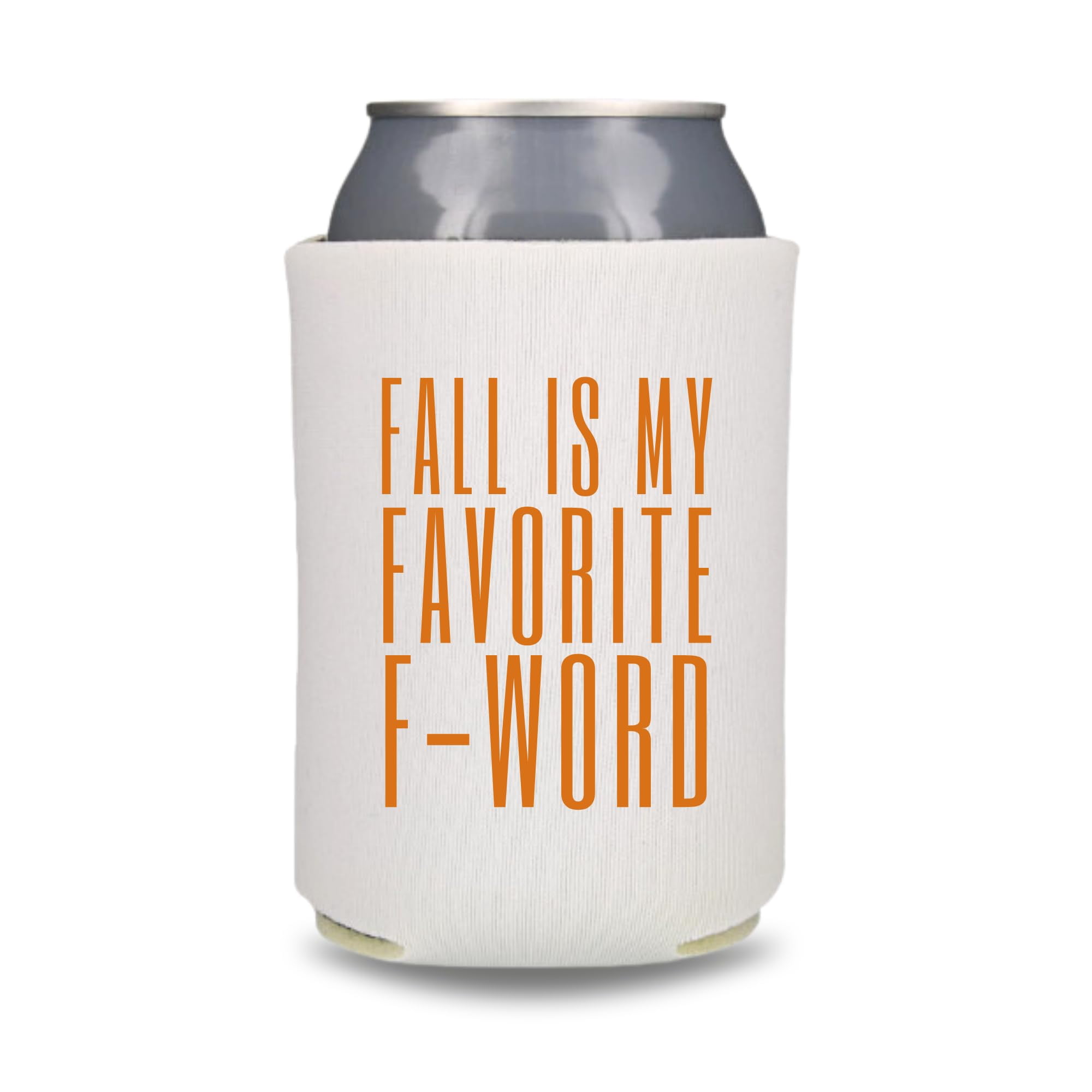 Fall Can Coolers, Fall Is My Favorite F-Word, Funny Party Gag Gift and ...