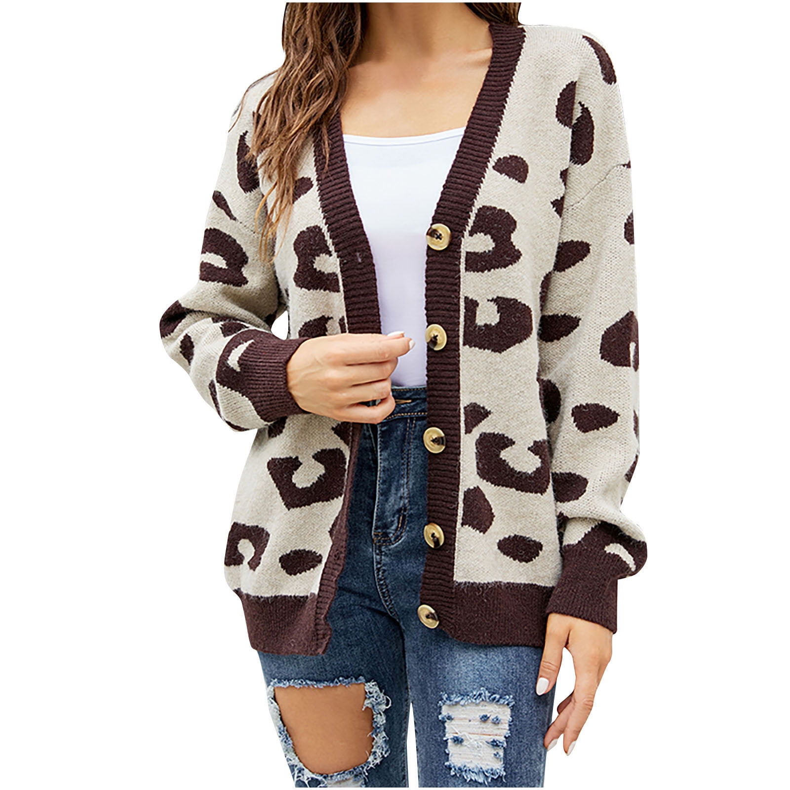 Fall Cardigans for Women 2022 Lightweight Womens Fashion Solid Color ...