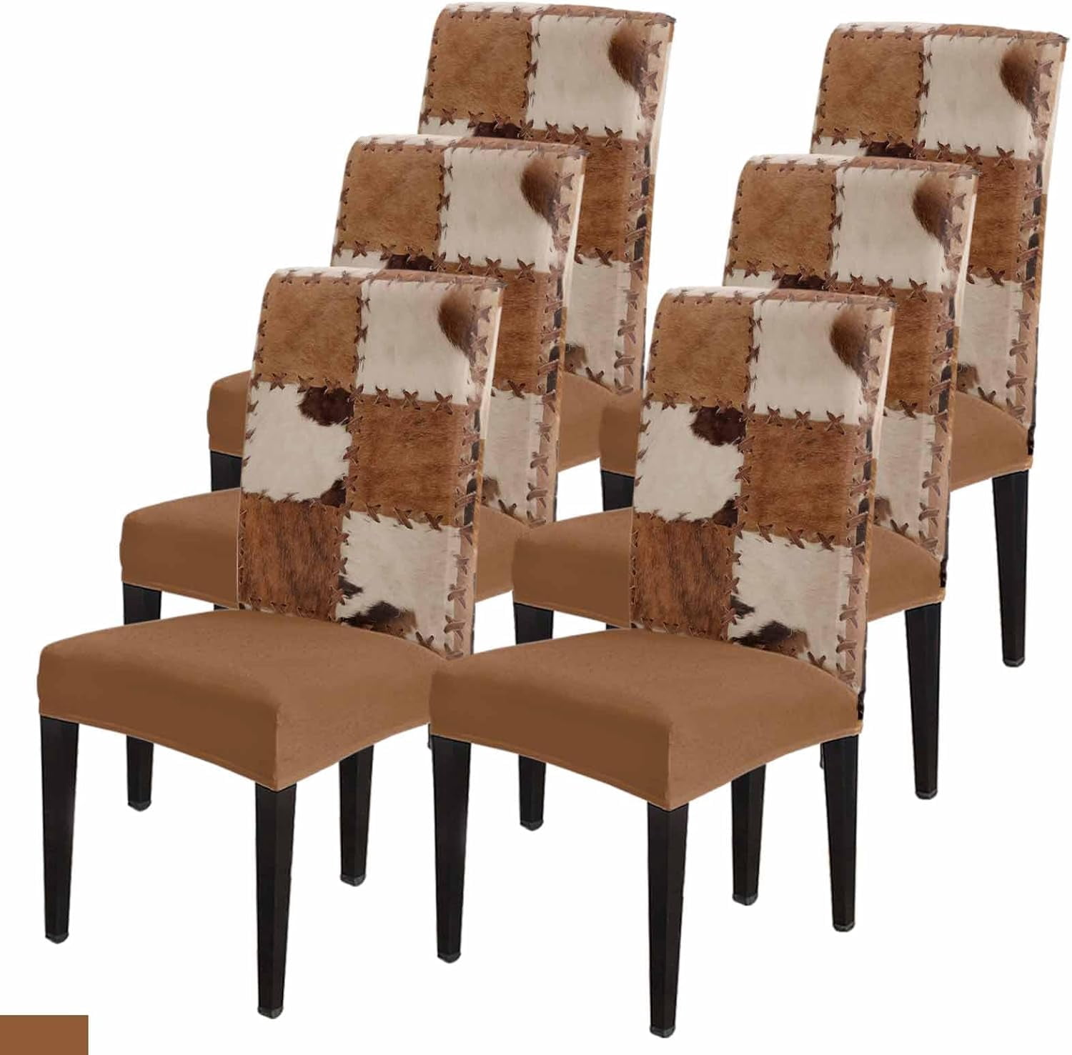 Fall Chair Covers Set of 4 Thanksgiving Chair Covers for Dining Chairs ...