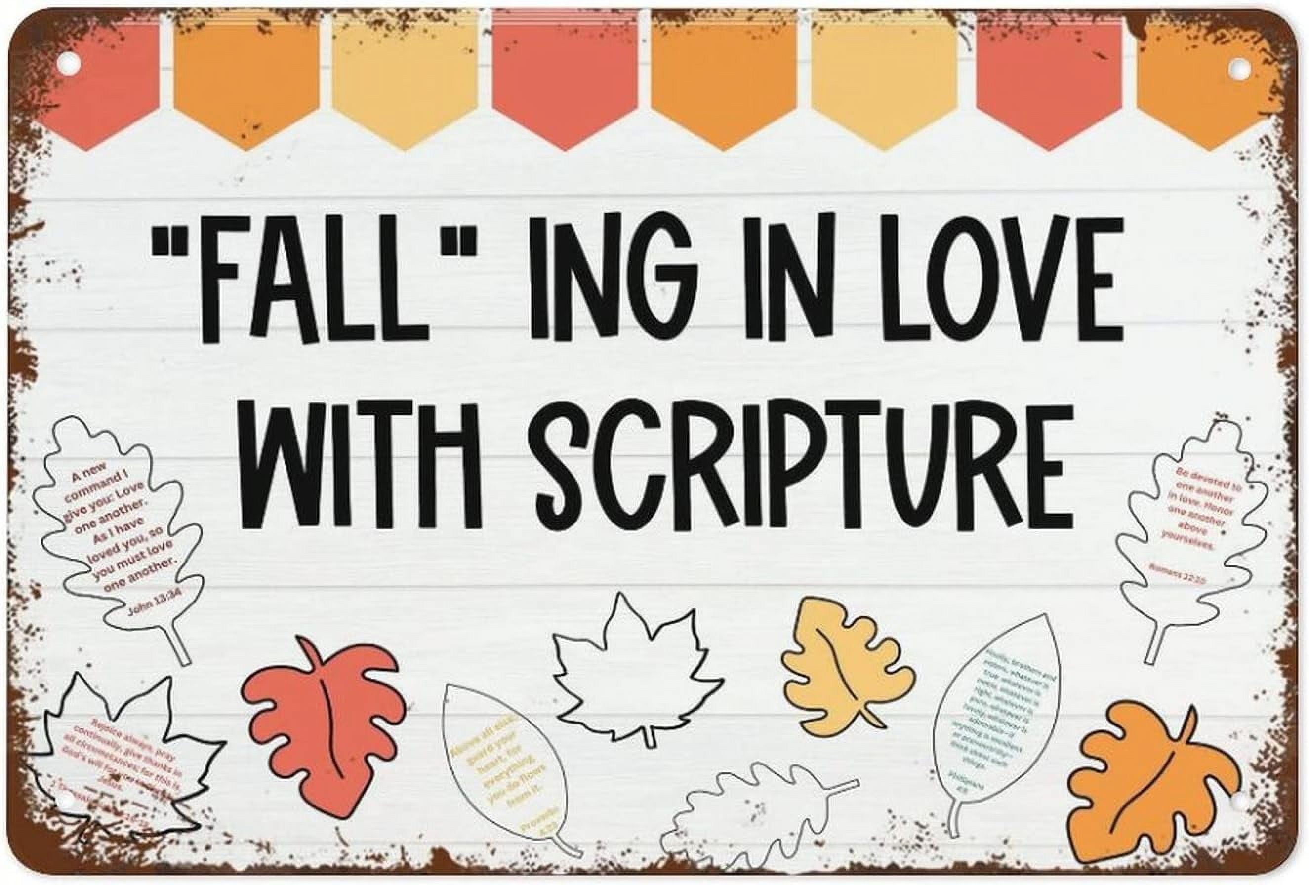 Fall Christian Bulletin Board,Fall Bulletin Board,Scripture,Bible ...