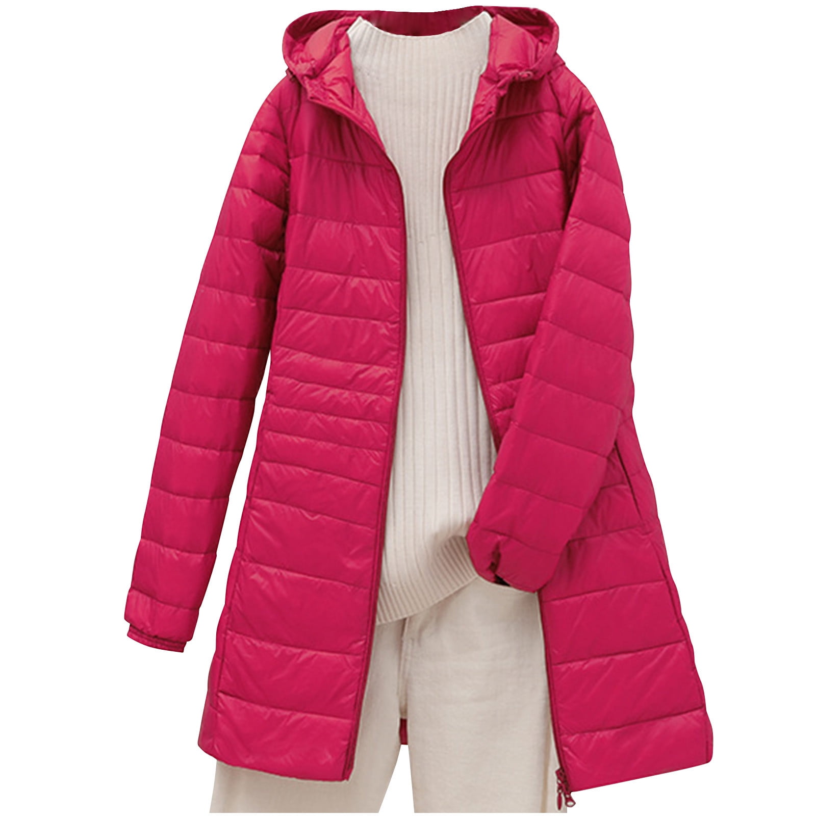 Fall Trendy Olyvenn Women's Lightweight Packable Down Jacket Stand ...