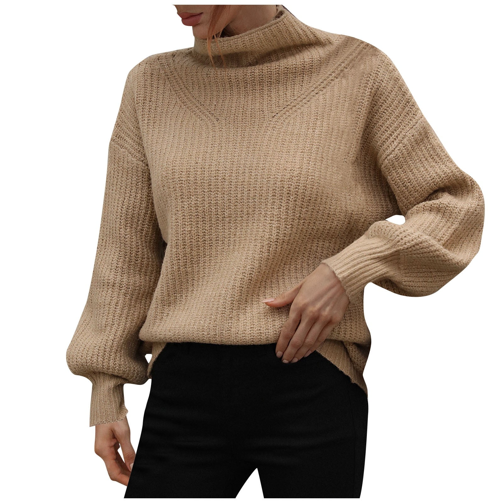 Fall Clothes, Maternity Clothes Clothing Waffle Knit Sweater Women ...