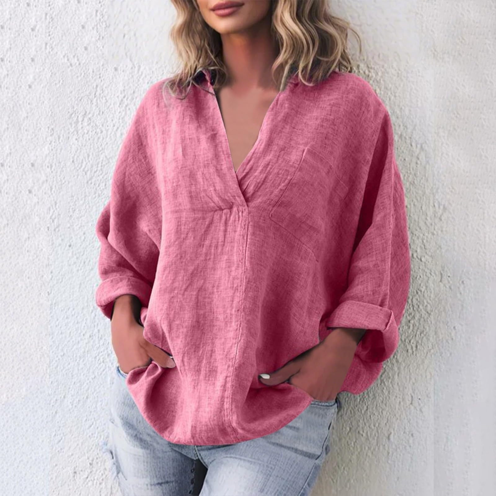 Fall Clothes Women!Homenesgenics Tops for Women Plus Size Fashion Women ...