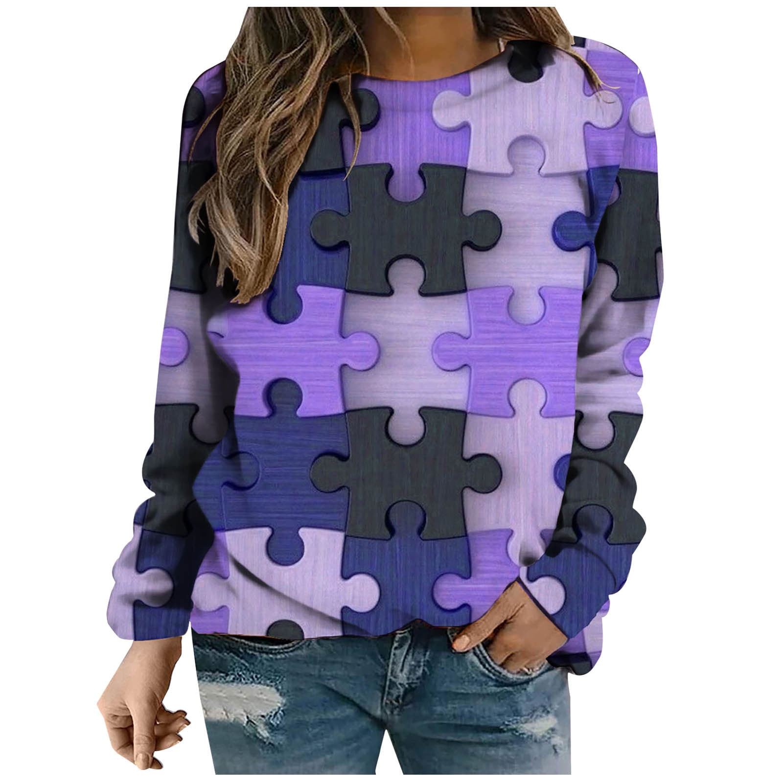 Black & Friday Deals Fall Clothes for Women 2022, Fashion Women Print ...