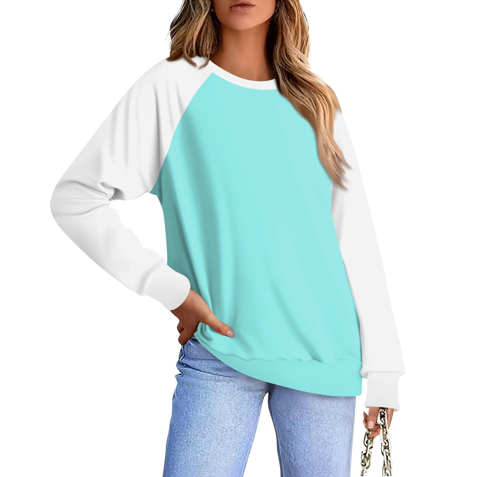 Fall Clothes for Women Plus Size Women's Casual Fashion Printed Long ...