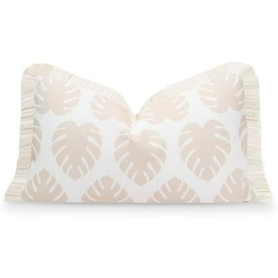 Fall Coastal Patio Indoor Outdoor Pillow Cover Only, 20"x20" Water ...