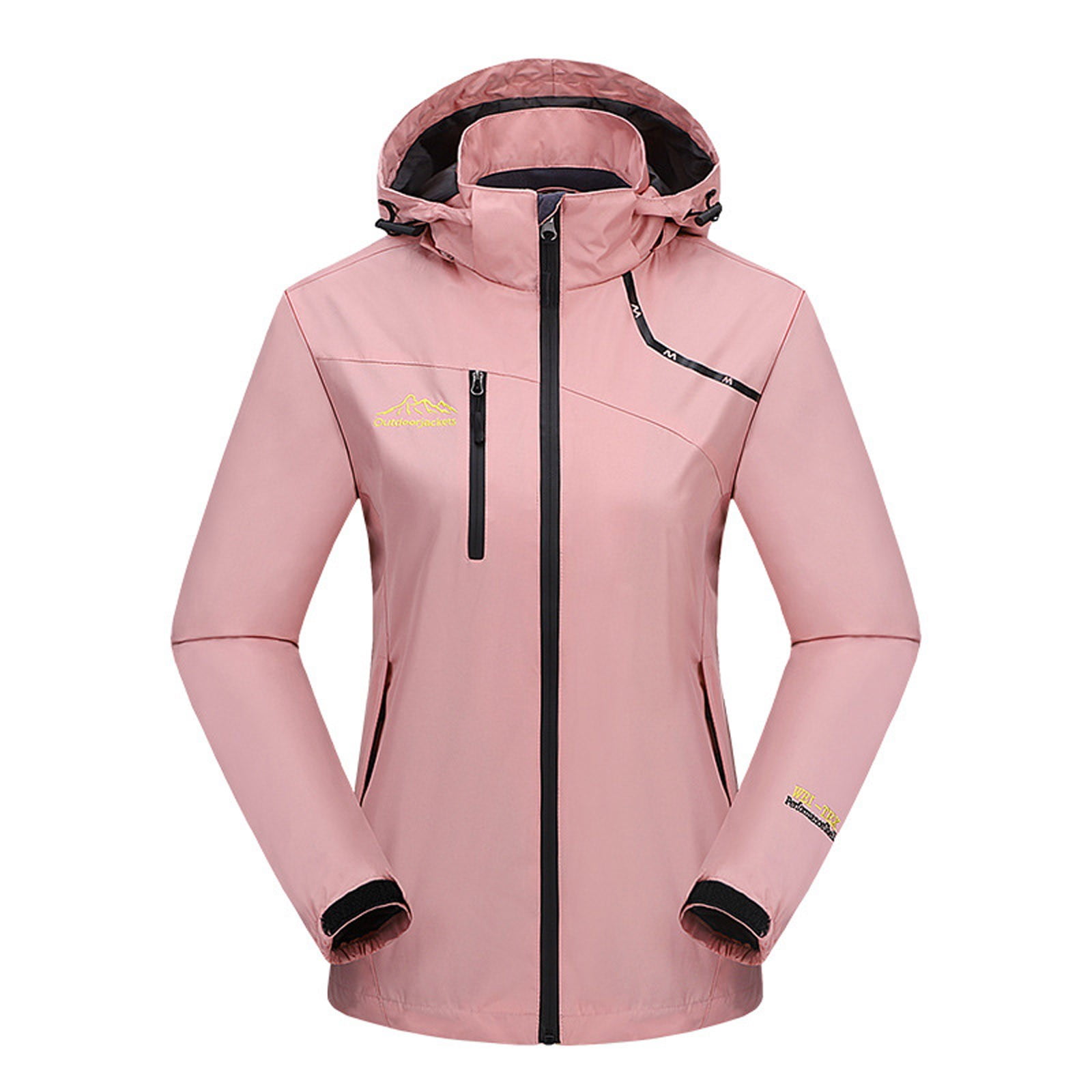 MASRIN Black Jacket Women Fuzzy Fleece Jackets for Women Winter Full ...