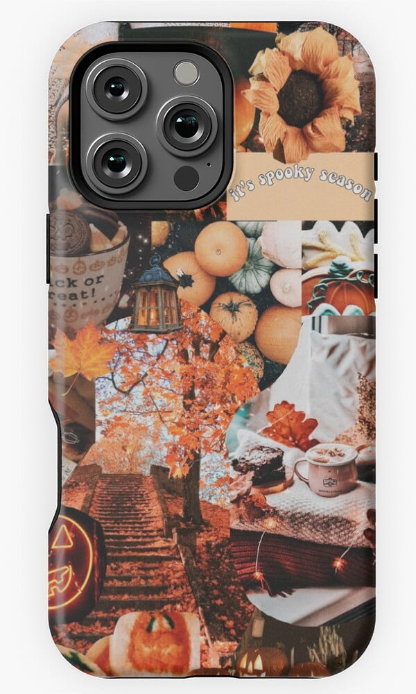 Fall Collage Autumn Phone Case for iPhone 11 12 13 14 15 16 Pro Max ...
