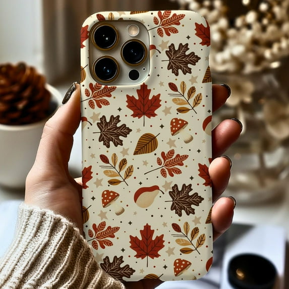 Fall Collage Phone Case Cozy Autumn Girly Coquette Gift iPhone 17 ...