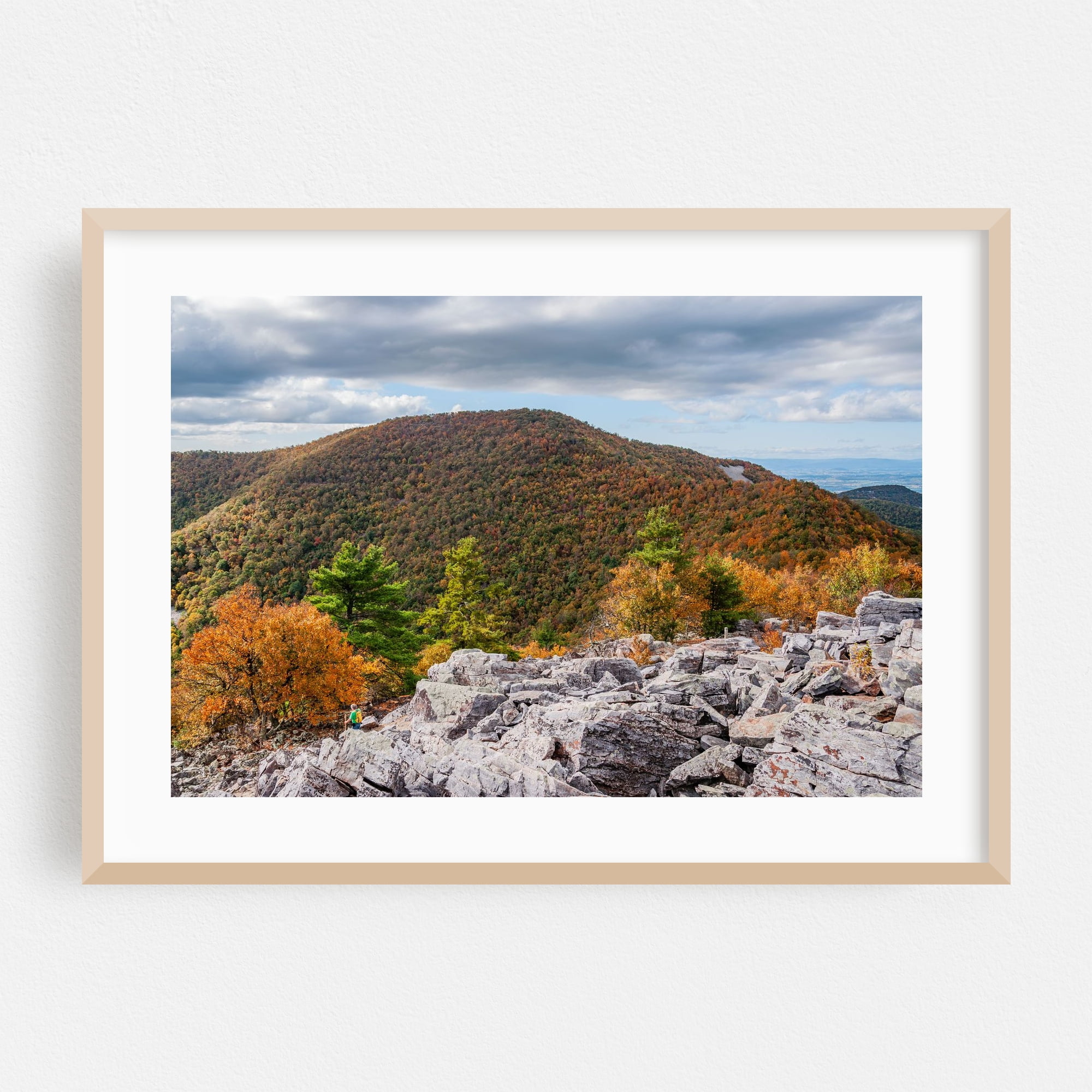 Fall Colors from a Rocky Summit in Virginia - Virginia Photography ...