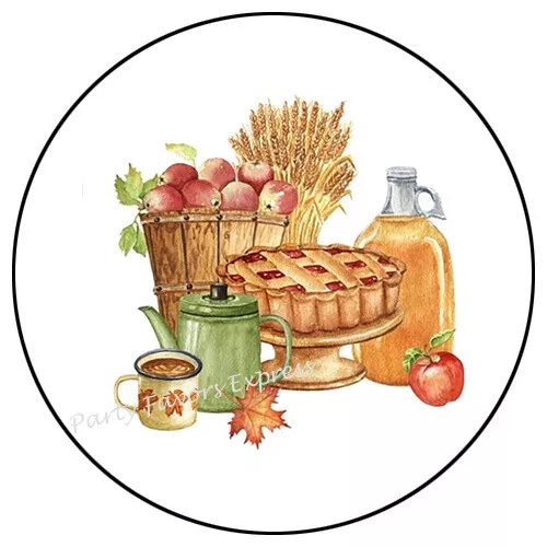Fall Composition Stickers Party Favors Phone Decal Water Bottle ...