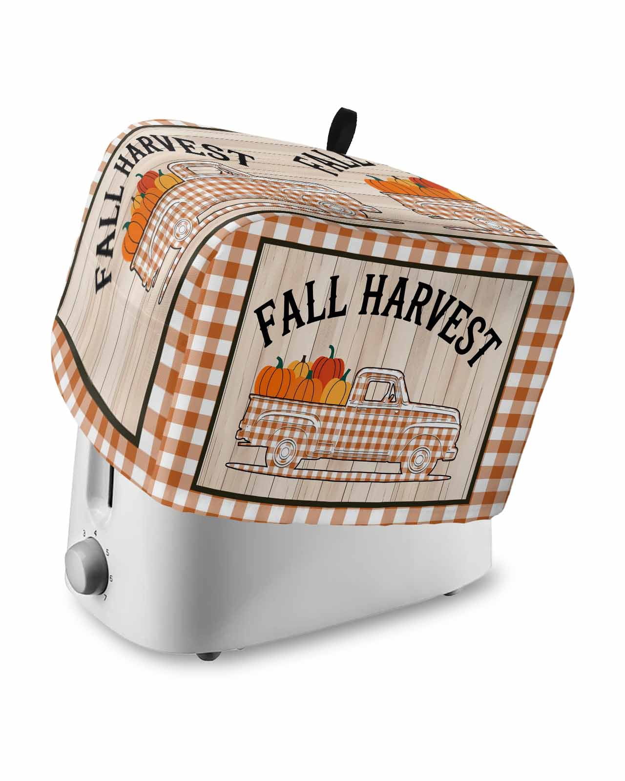 Fall Country Pumpkins Toaster Cover 4 Slice, Large Kitchen Appliance ...