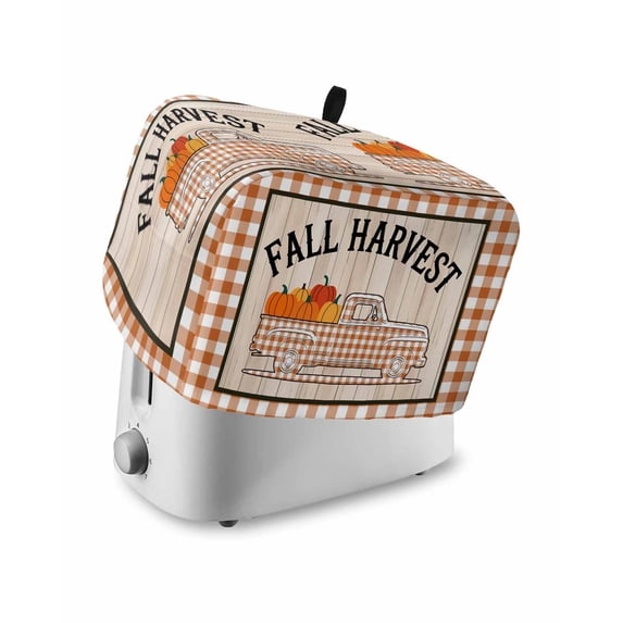 Fall Country Pumpkins Toaster Cover 4 Slice, Large Kitchen Appliance ...