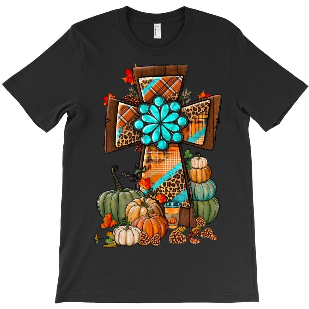 Fall Cross Themed Funny and Cute Themed Gift for a Fall and Cross and ...