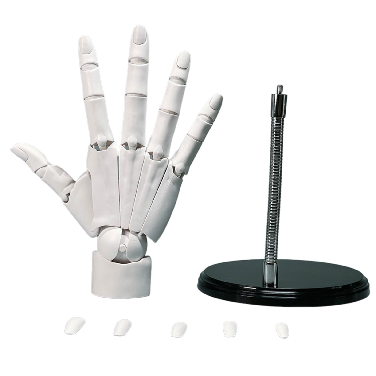 Fall Deals! Movable Hand Model,Finger Joint Figure,Body Art Tool ...
