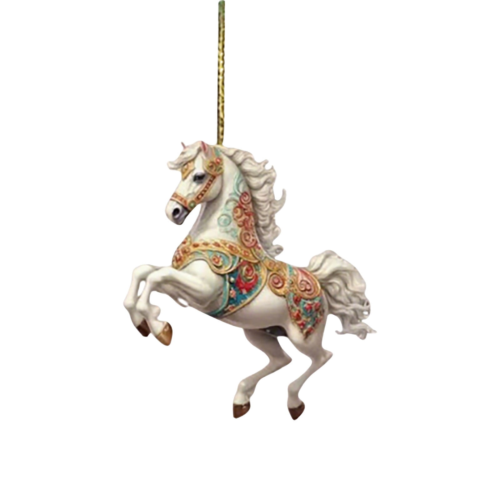Fall Decor - Dienrx 2025 Horse Ornament, Acrylic Christmas Tree ...