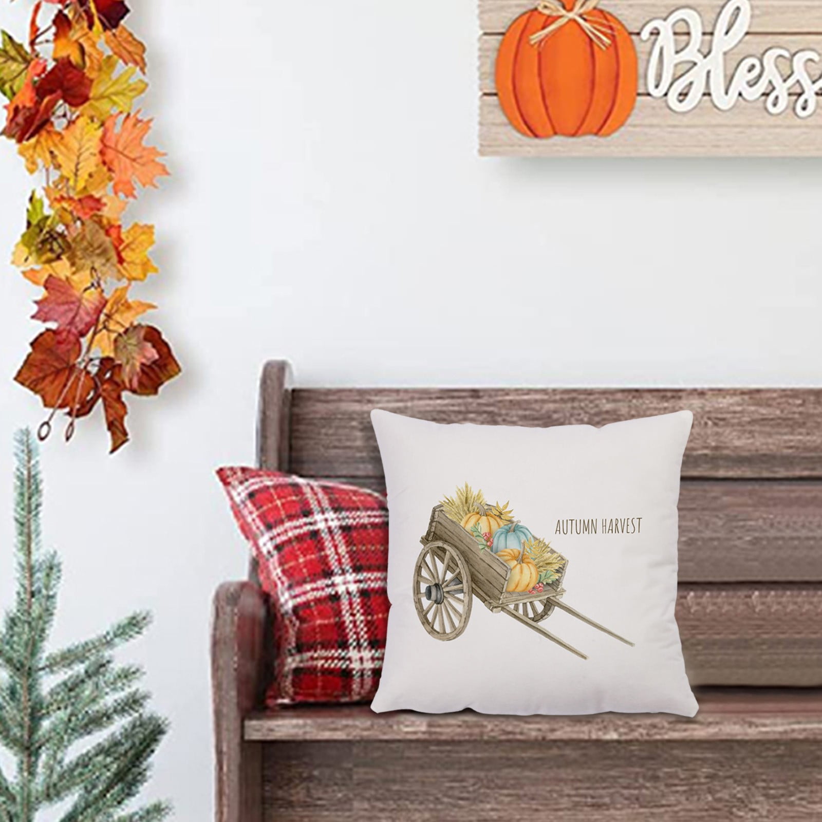 Fall Decor Fall Pillows Decorative Throw Pillows Fall Pillow Covers ...