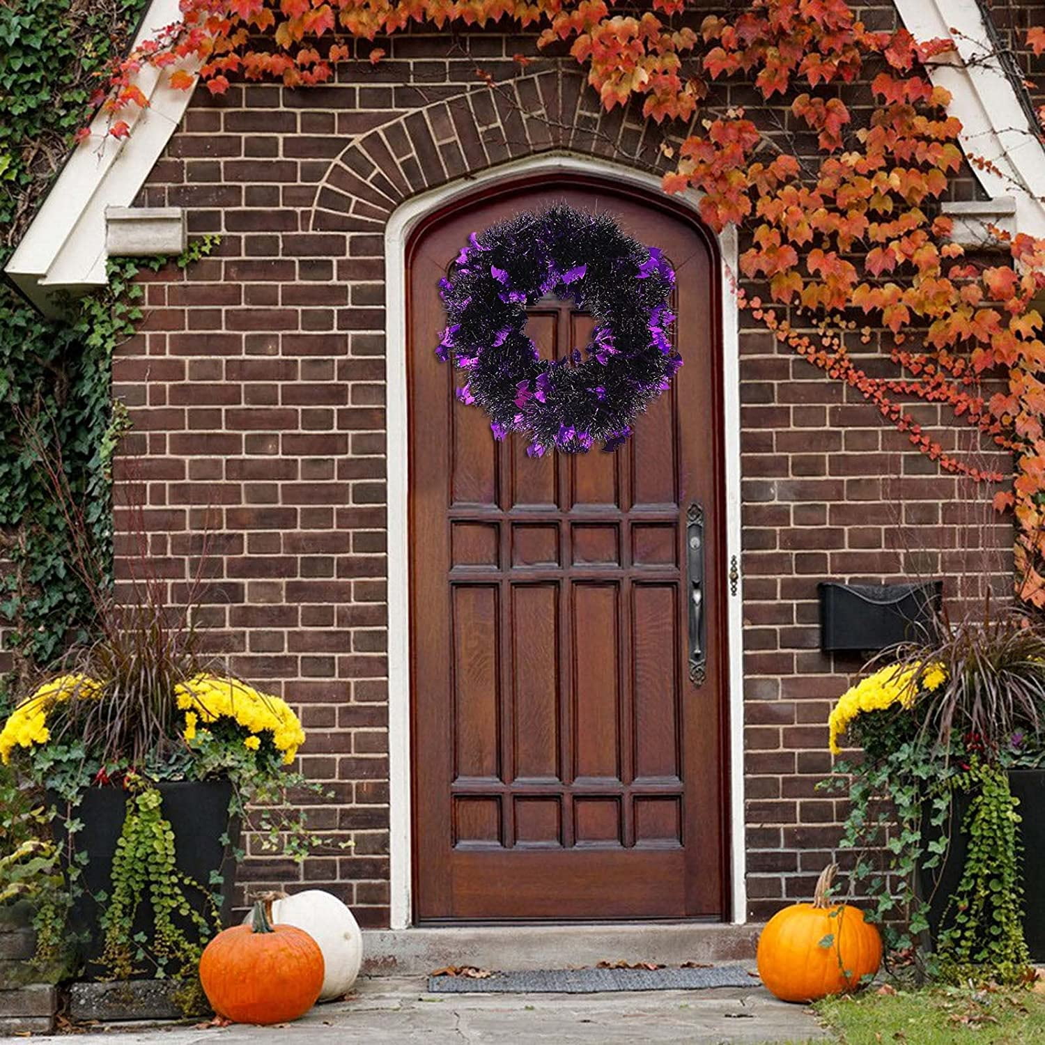 Fall Decor Fall Wreaths For Front Door Farmhouse Fall Door Decor Fall ...