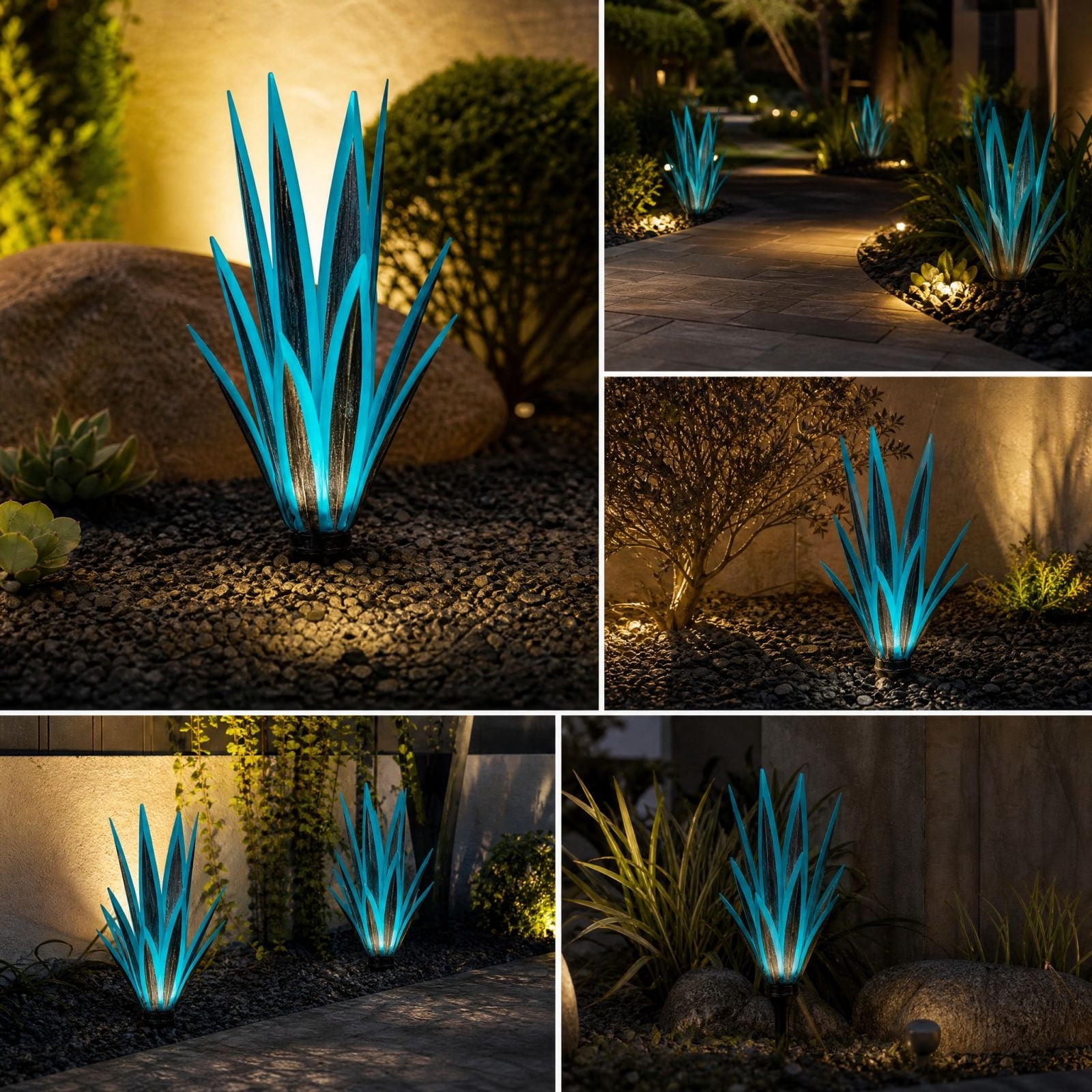 Fall Decor Hodwiequ Garden Decorative Insert Flower, Outdoor Decoration ...