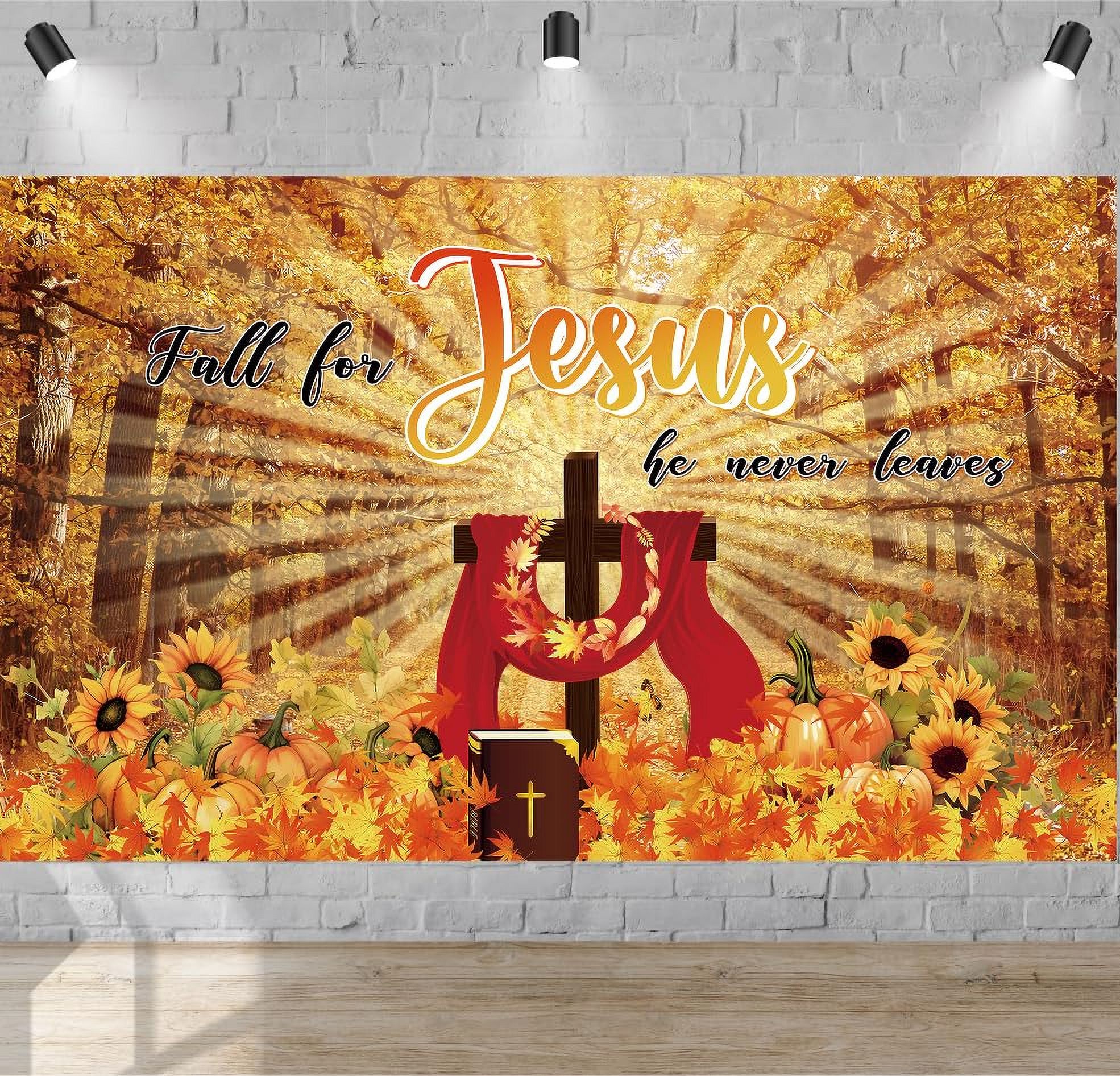 Autumn Church Supplies