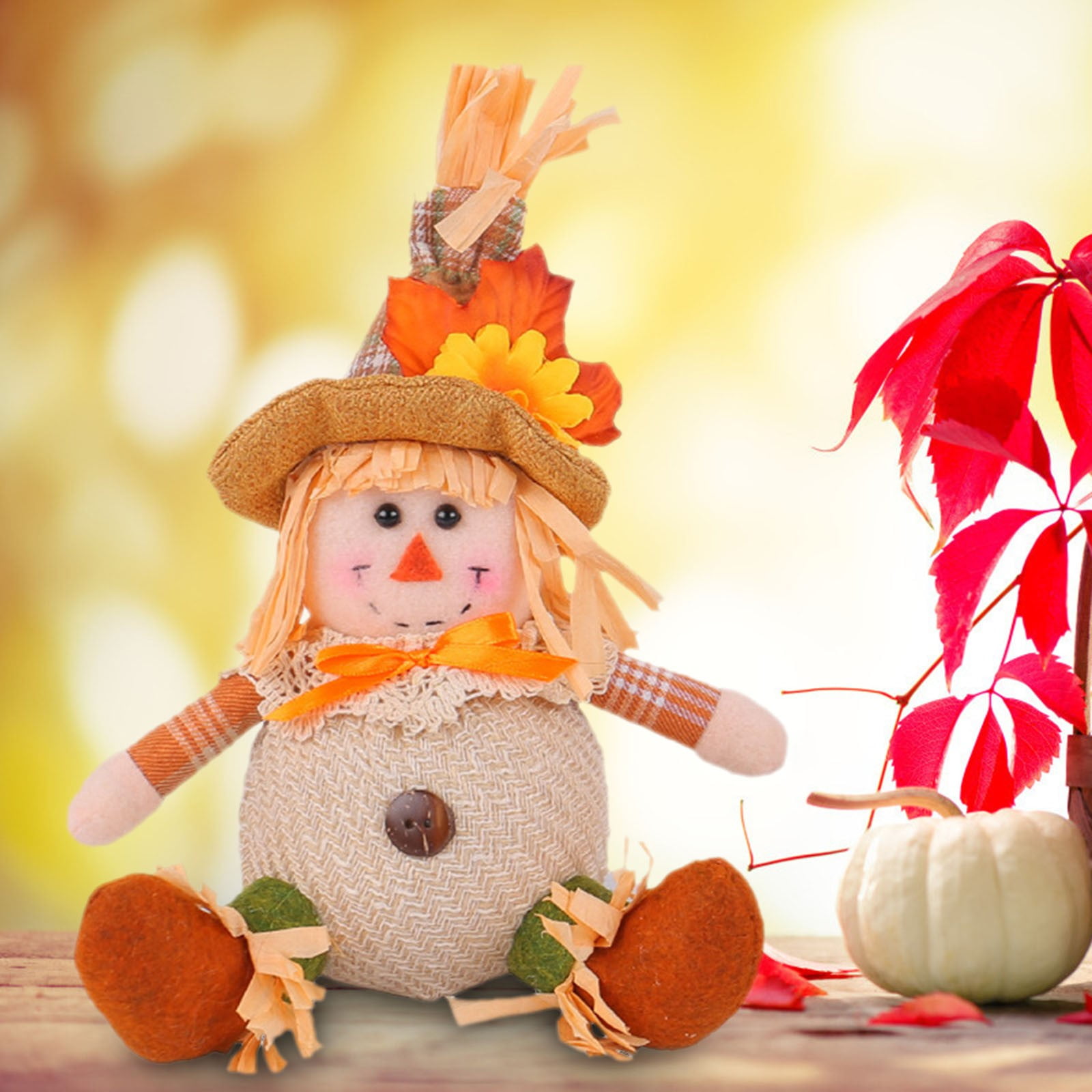 Fall Decor Wzzjkit Gnomes Plush Thanksgiving Decorations, Handmade ...