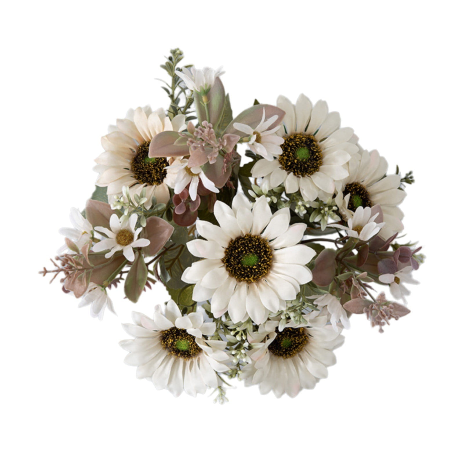 Fall Decorations Clearance! Blecry Artificial Flowers, Sun Bouquet ...