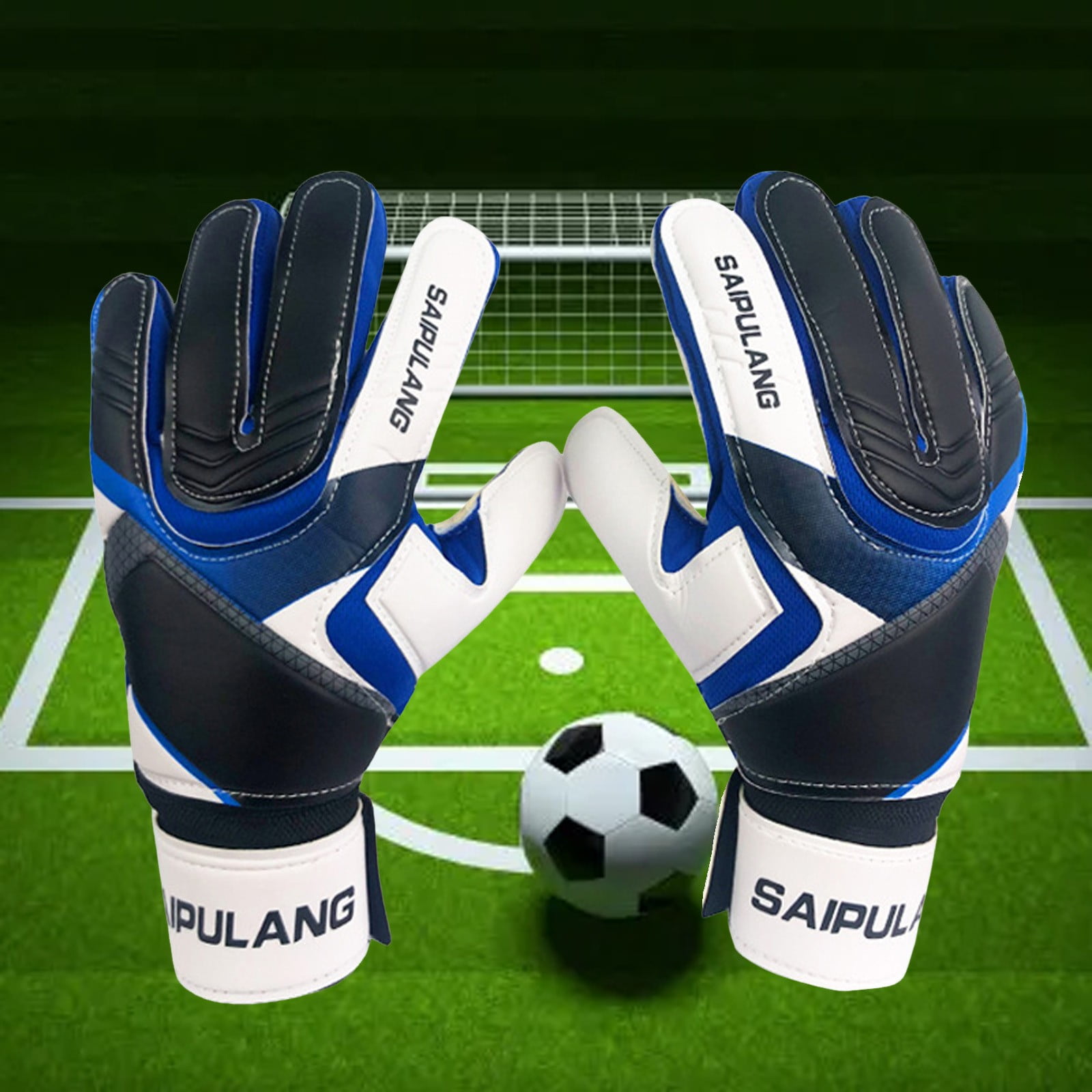 Fall Decorations Football Goalkeeper Gloves Adult Game Goalkeeper ...