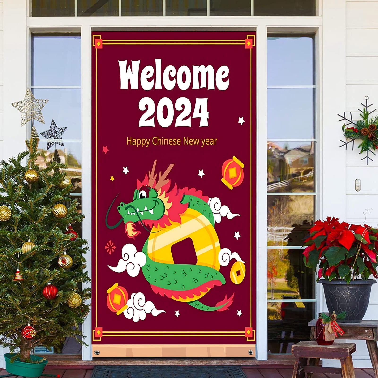 Fall Decorations For Home Celebrate 2024 Chinese Year Of The With ...