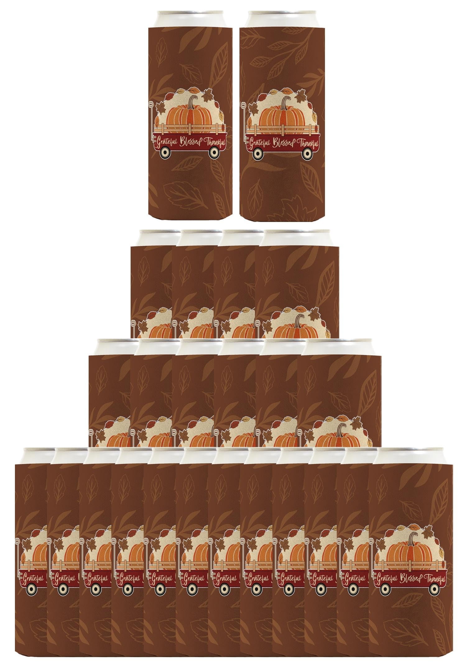 Fall Decorations For Home Grateful Blessed Thankful Fall Themed Wagon ...